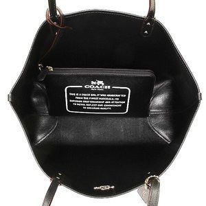 Coach | Bags | Coach F36658 Brown Black Reversible | Poshmark